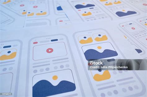 Ux Mobile Application Wireframe Sketch Prototype Framework Layout Future App Design Project Ui