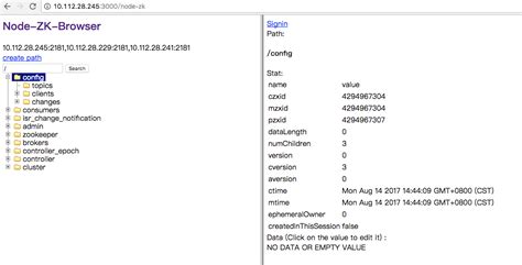 zookeeper可视化管理工具node zk browser安装 CSDN博客