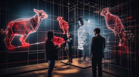 Premium Photo Advanced AI Stock Market Analysis AI Generated