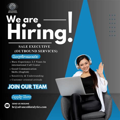 Salesopportunity Careergrowth Advanceddatalytics Pakistanjobs