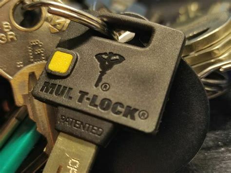 Free Stl File Mul T Lock Key Mark・3d Print Design To Download・cults