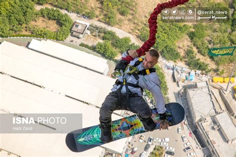 تصاویر افتتاح بلندترین سکوی بانجی جامپینگ دنیا در برج میلاد