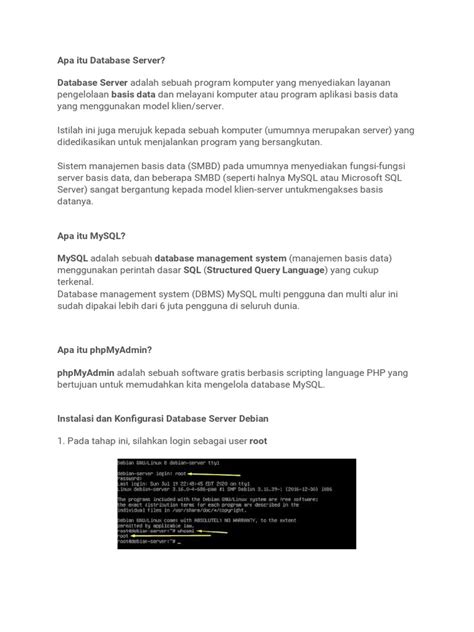 Modul 38 Database Server Pdf