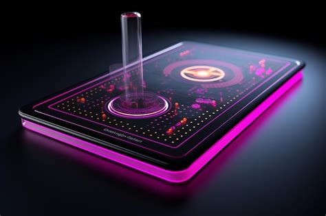 Premium Photo Lab On A Chip Microfluidic Device