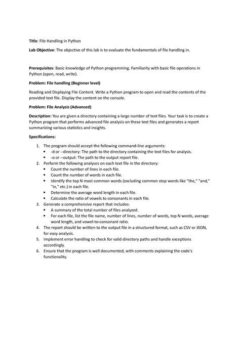 Cclab 2 A Compiler Is A Software That Typically Takes A High Level Language Like C Title