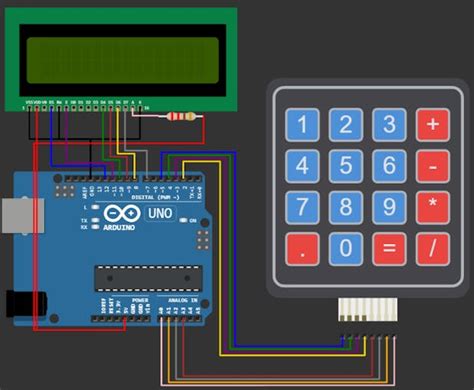 Arduino Simulator Calculator With Arduino And Lcd1602 2022 Arduino
