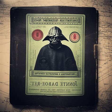 My Prompt Only Mentioned Darth Vader But I Got Darth Yoder R