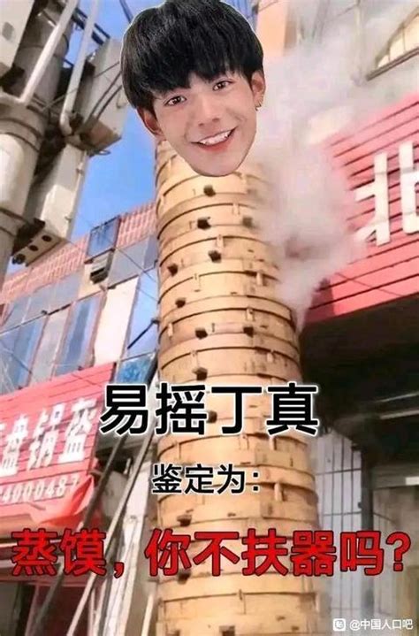 蒸馍你不扶器吗什么意思 出自易摇丁真表情包 弹幕秀