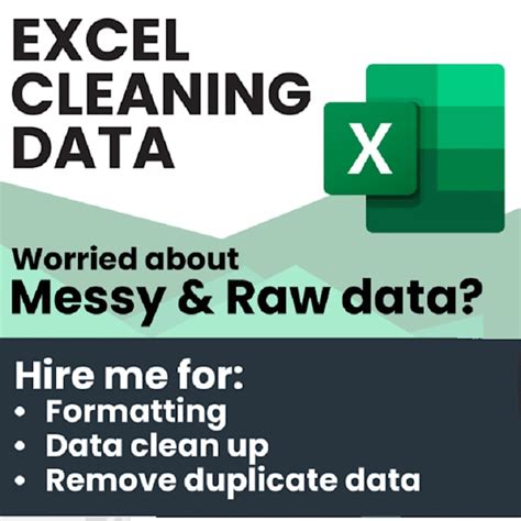 do ms excel data cleaning and document formatting by anilkithana fiverr