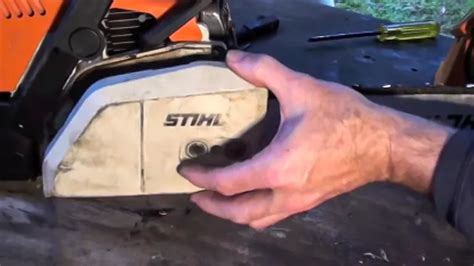 How To Install Chain On Chainsaw Forestry Com