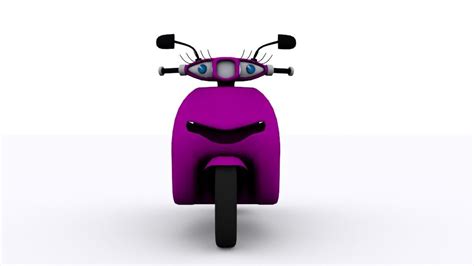 만화 오토바이 3d 모델 3 Max Fbx Unknown Free3d
