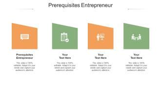 Prerequisite PowerPoint Presentation And Slides PPT PowerPoint SlideTeam