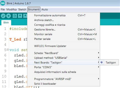 The Tactigon Arduino Ide Mauro Alfieri Wearable Domotica Robotica