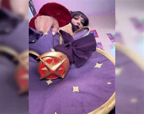 Watch Online Cyberlycrush Onlyfans Leaks00212 Solo Cosplay Dildo On X Video