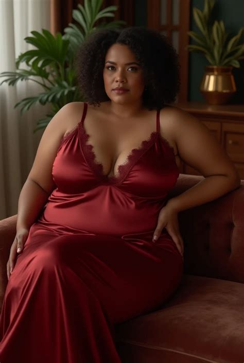 Plus Size Chemise Nightgown Elegance And Comfort