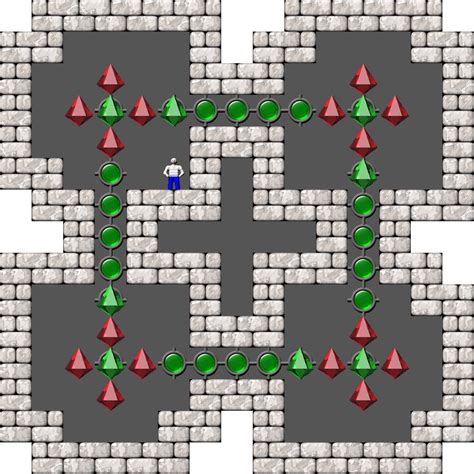 Play Ksokoban Level 246 Of Revenge Set — Free — Without Registration