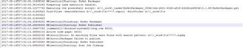 Azure Devops Matching Pattern Does Not Work In Nuget Packager Stack