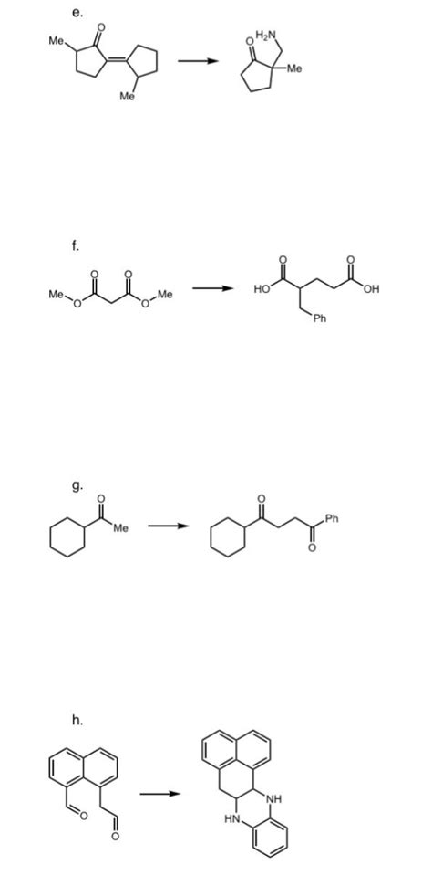 Solved Please Provide The Reagents For Each Transformation