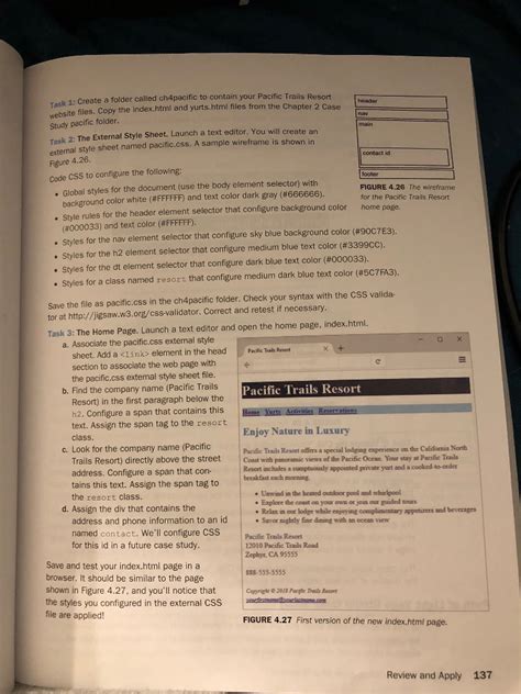 Solved The Book I Am Using Is Basics Of Web Design Th Chegg