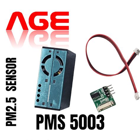 Pms5003 Pm25 เซนเซอร์วัดฝุ่น Pm25 Air Quality Sensor Agebkk จำหน่ายและนำเข้า Arduino Board