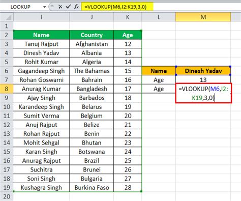 Alternatives To Vlookup In Excel Indexmatch Lookup