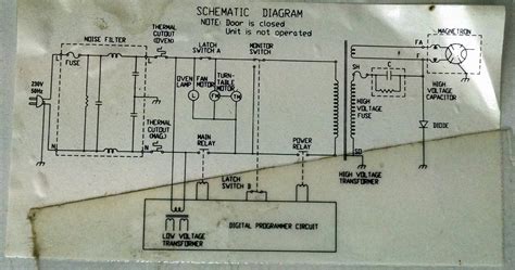 Diagrama De Microondas Marca Daewoo Modelo Kqg 143hm Yoreparo