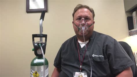 Simple Mask Connection To An O2 Cylinder YouTube