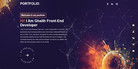 Responsive Portfolio HTML Template By Sultan Codester