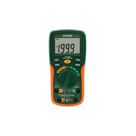 Extech Ex205t True Rms Digital Multimeter