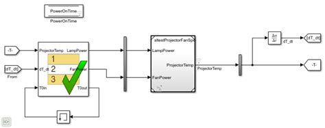 parametric sweep for a simscape thermal model matlab and simulink