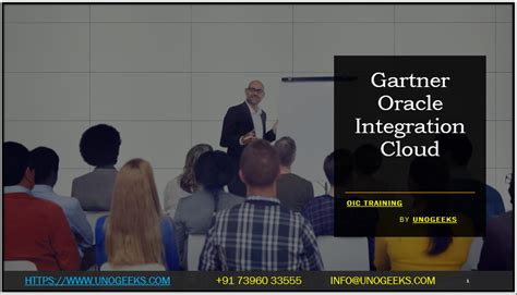 Gartner Oracle Integration Cloud
