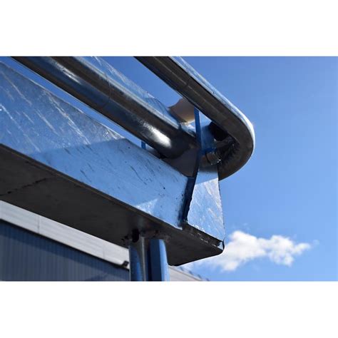 manual single panel offset stop gate