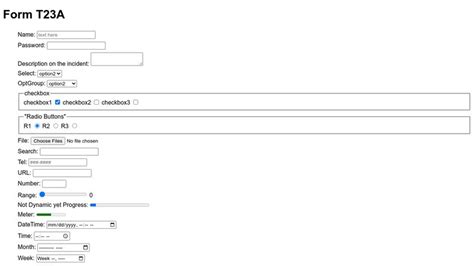 Html Input Html Input