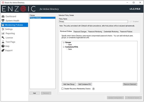 Review Enzoic For Active Directory Help Net Security