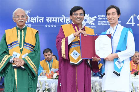 Iit Jammu Holds Its 4th Convocation