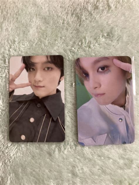 Nct127 ヘチャン Fact Check トレカ メルカリ