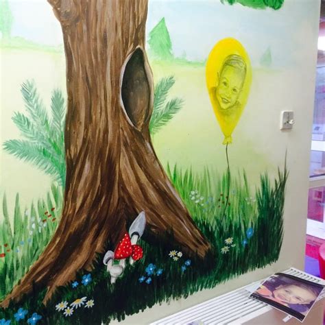 Tree Mural Tree Mural Murals Collage Painting Art Art Background Collages Wall Paintings