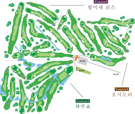 치토세 공항 골프장