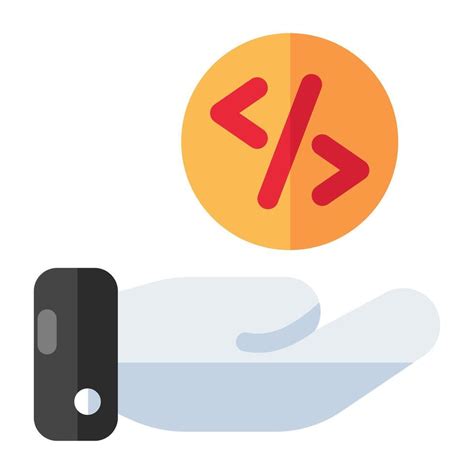 A Creative Design Icon Of Programmer 41310740 Vector Art At Vecteezy