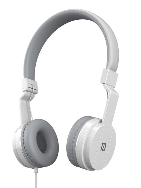 Buy Portronics White Solid Aural 1 Foldable On Ear Wired Headphone Headphones For Unisex