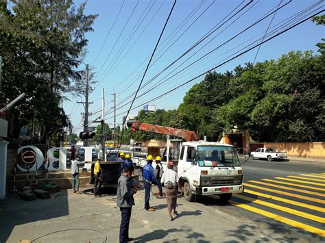 တာမွေမြို့နယ်တွင် လျှပ်စစ်ဓာတ်အားများ လုံလုံလောက်လောက် ဖြန့်ဖြူးပေးနိုင်စေရေးအတွက