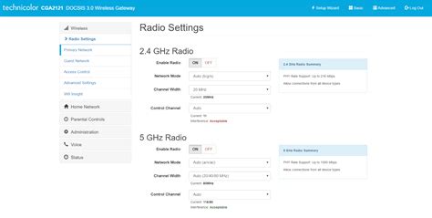 Technicolor CGA2121 modeemin käyttöohje Asiakastuki Telia