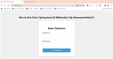 ahammed ashraf k on linkedin springboot websocket realtimechat programming webdevelopment…
