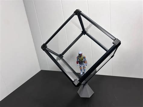 Plexiglass Cube Model Display Components By Cmcraig2 Makerworld Download Free 3d Models