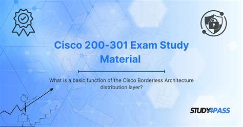 What Is A Basic Function Of The Cisco Borderless Architecture Distribution Layer