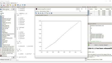 Importar Datos De Excel A Scilab Youtube
