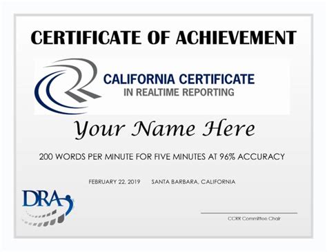 Caldra Convention Mock Csr And Ccrr