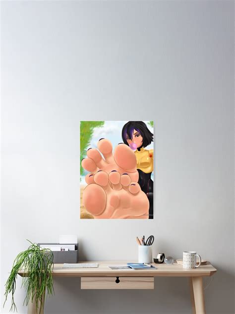 Gogo Feet By Kasumikills Poster For Sale By Kasumikills Redbubble