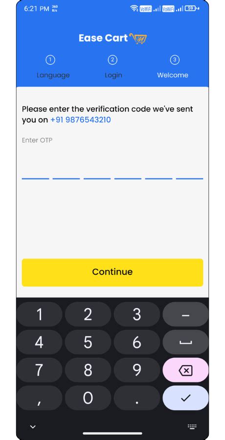 Ease Cart Grocery Electronic Ecommerce Android And Ios React Native Template By Apksoftwaresolution