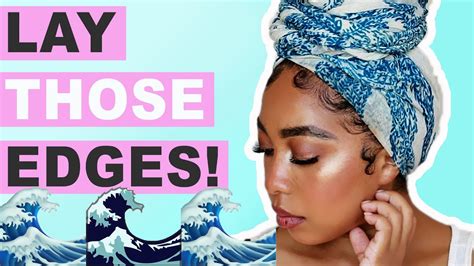 EDGES TUTORIAL HOW TO LAY EDGES YouTube